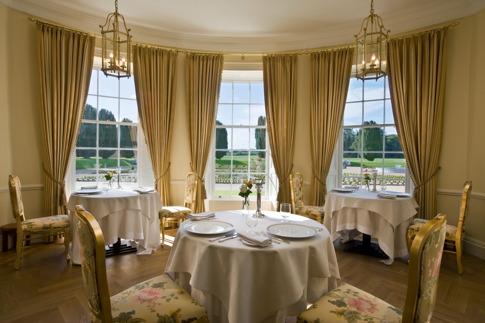 Annette O'Brien : A delightful afternoon at Castlemartyr Resort