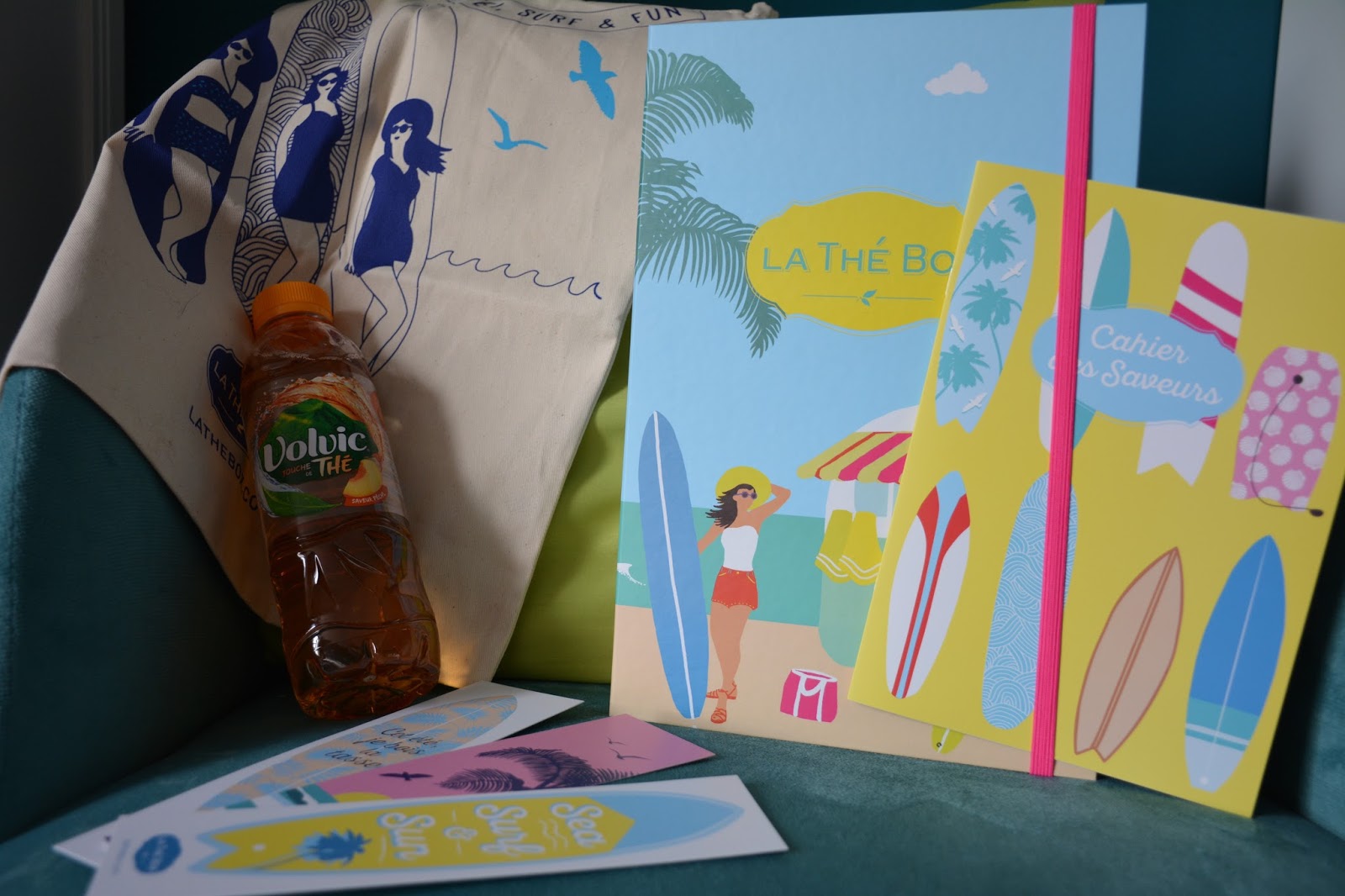 Thé & Moi : La Thé Box "Surf" du mois de juillet 2016 ~ Marie Alexianne