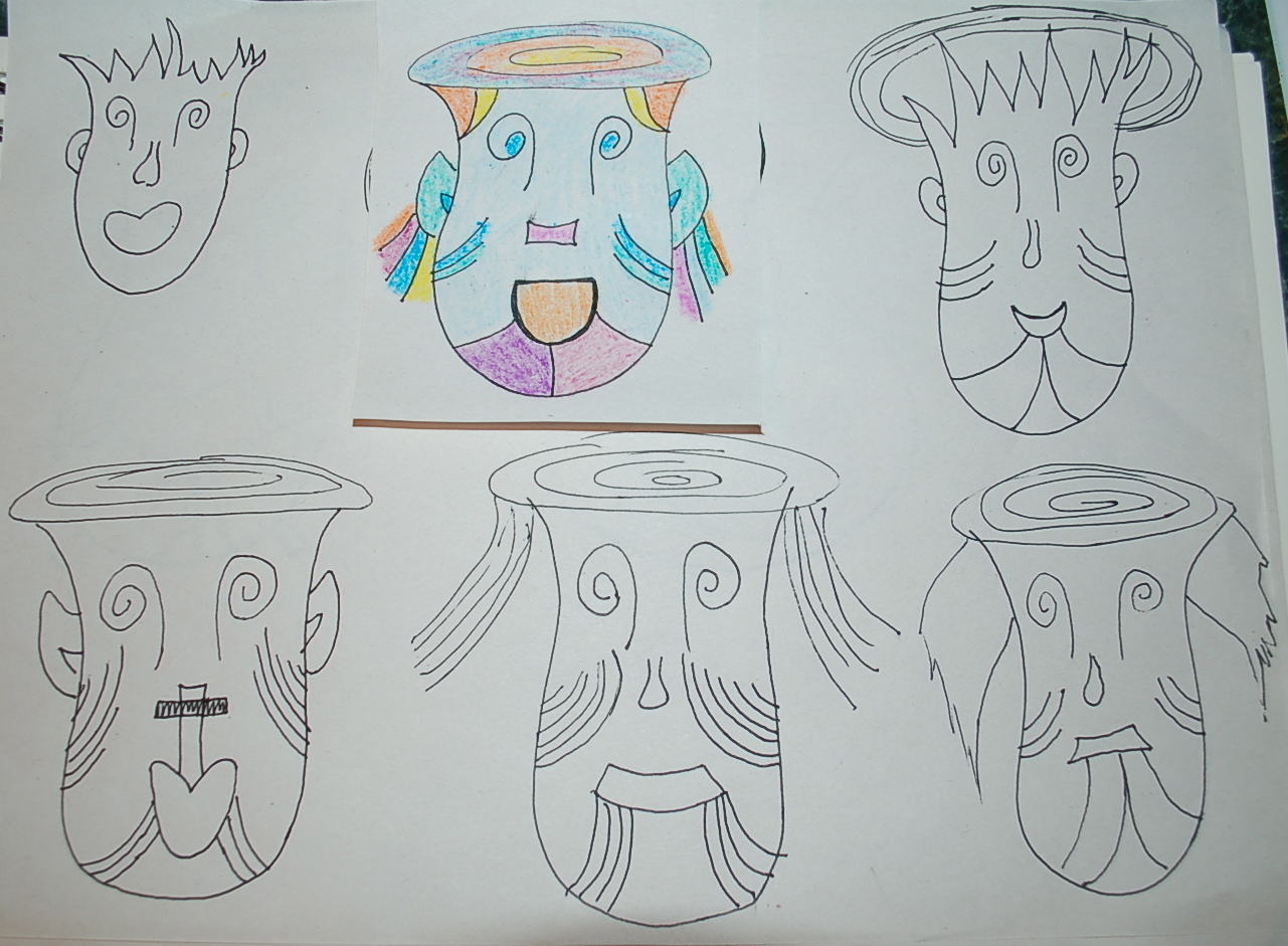 Art Explorations: Mask Making