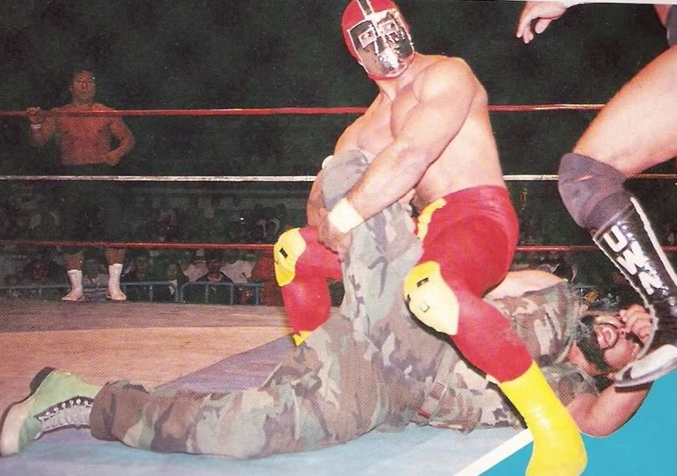 ¿QUIEN ES QUIEN? LUCHA LIBRE: COLOSO / MISTER NIEBLA / MISTER MEXICO