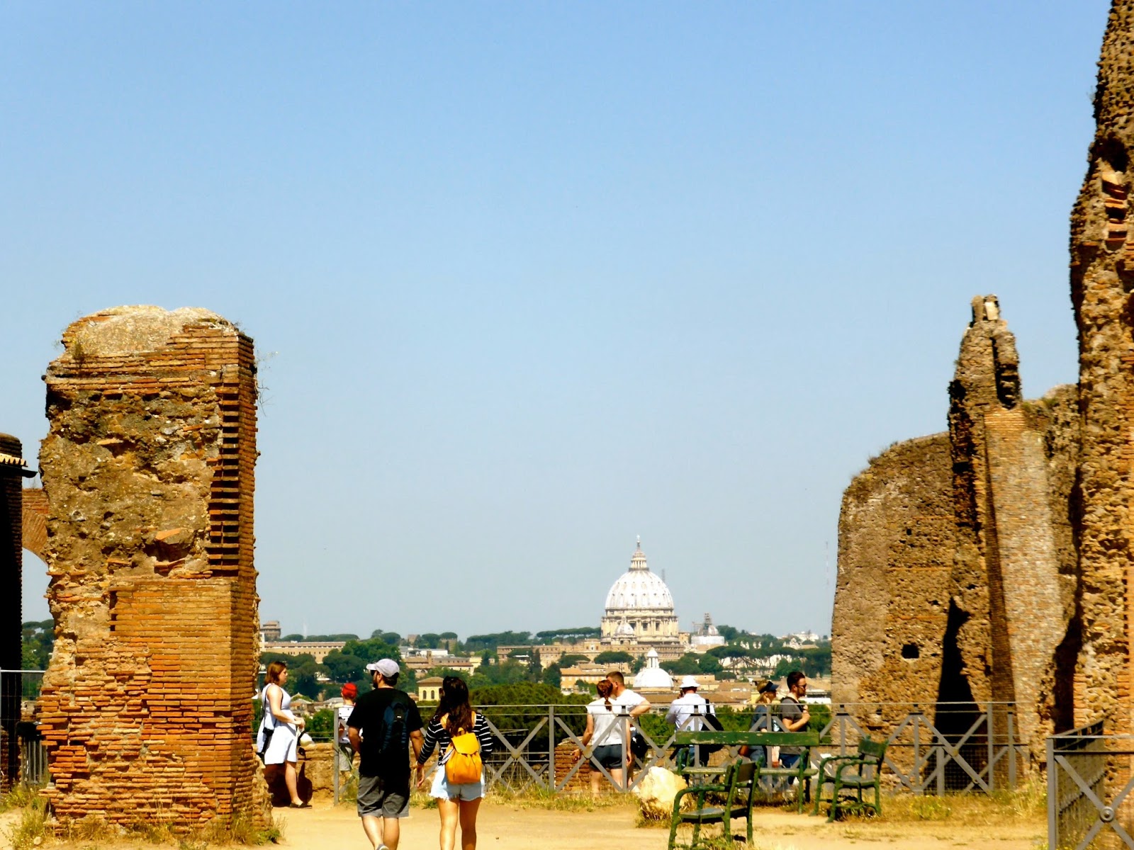 Facciamo un giro in centro?: PALATINO