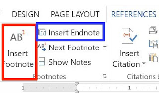 Competente digitale bac: Inserare note de subsol sau note de final într ...