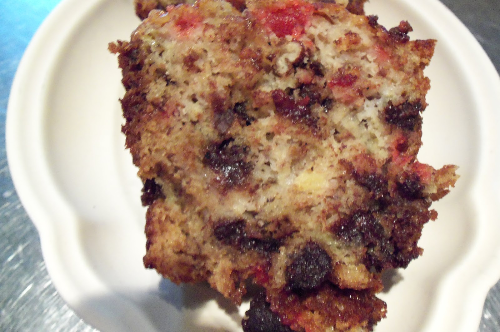 Kathy's Double K Krafts: Banana Split Bread