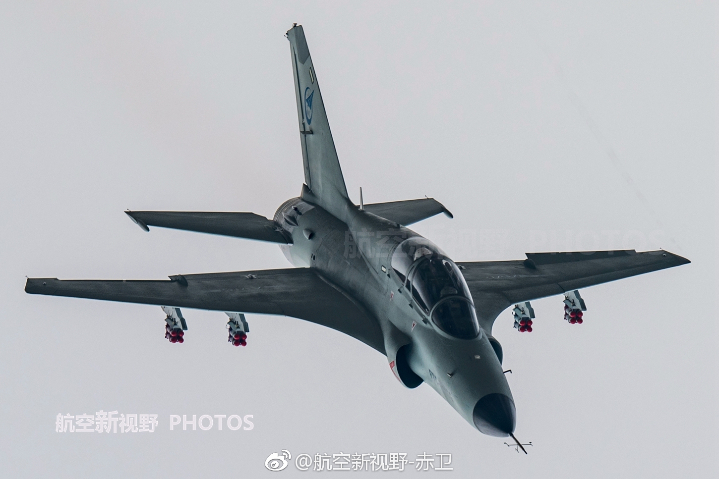 AAG_th บันทึกประจำวัน: จีนเปิดตัวเครื่องบินขับไล่ฝึกไอพ่น FTC-2000G ต่อ ...