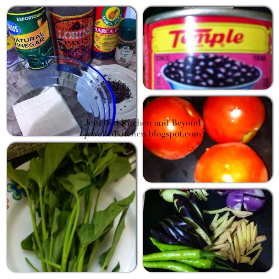 Tochong Bangus (Milkfish in Black Beans and Soy Cake
