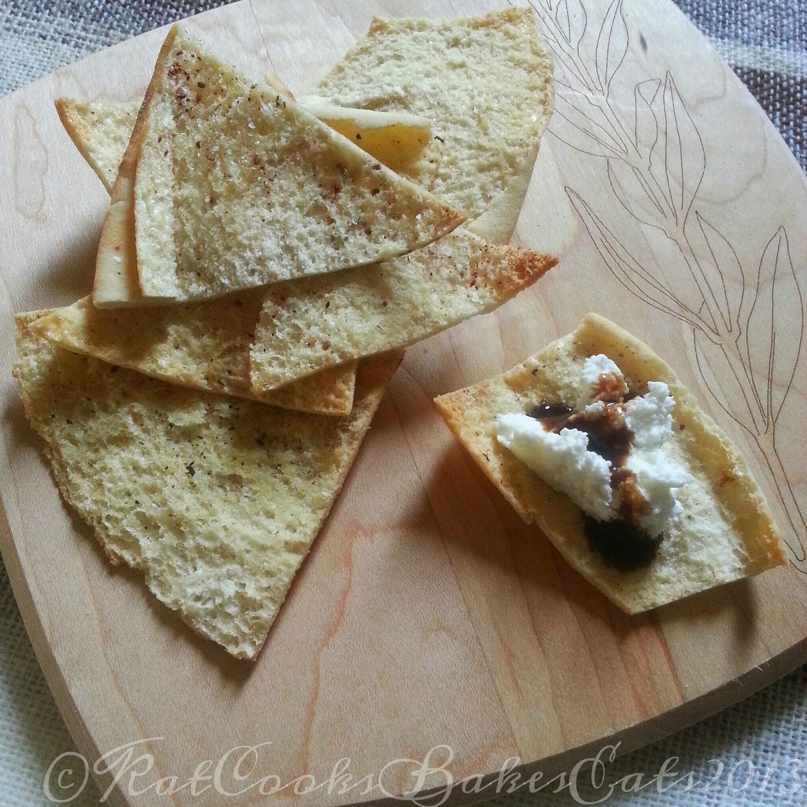 Kat Cooks Bakes Eats: Swept Out the Door