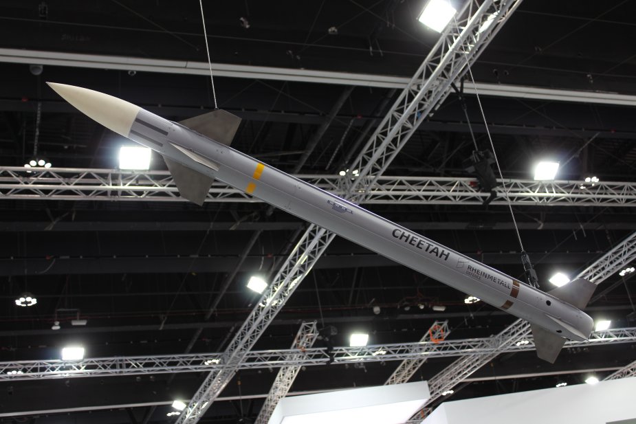 IDEX 2019: Development of Denel Cheetah C-RAM, C-PGM missile on track ...