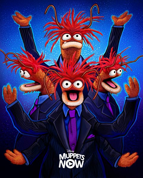 Muppet Stuff: ‘Muppets Now’ Poster Art!