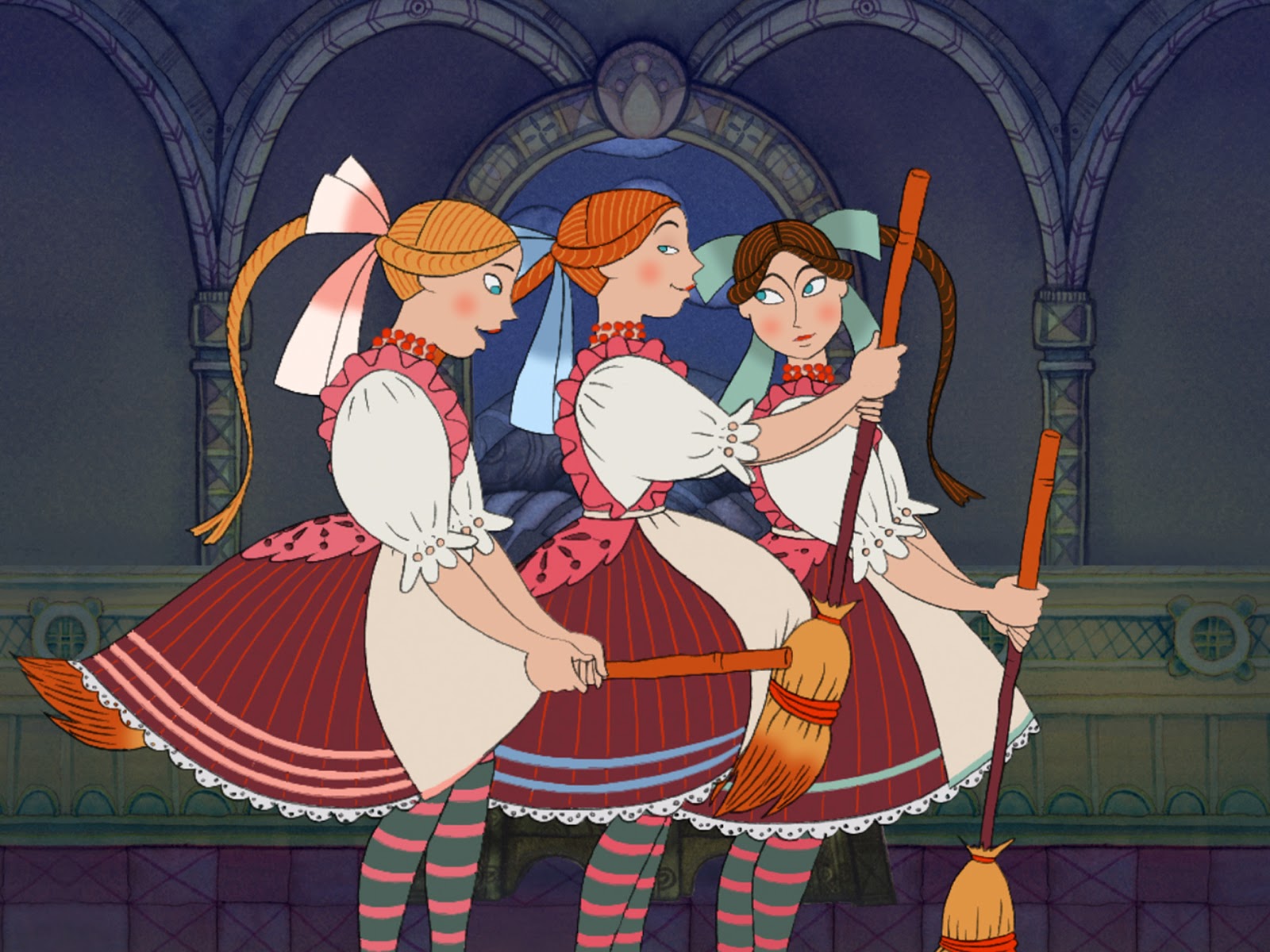 The Multicolored Diary: Folklore Thursday: All the Dancing Princesses ...