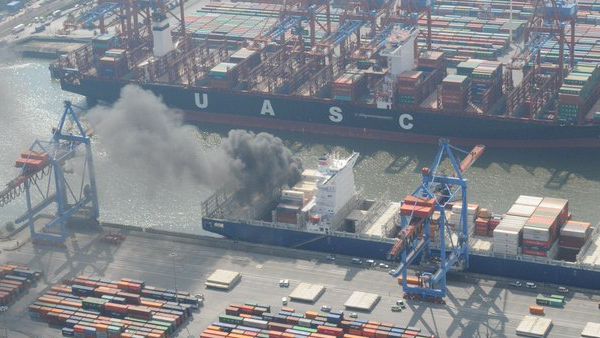 MEC&F Expert Engineers : Container box explosion sets mega container ...