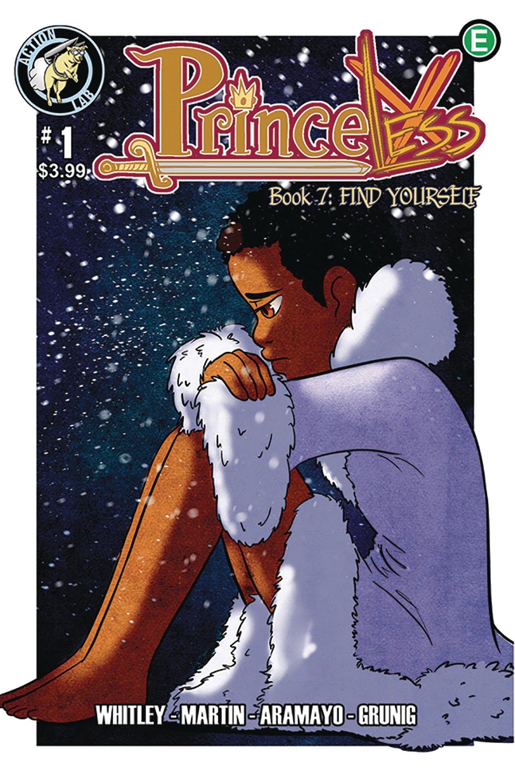 Review - Princeless: Find Yourself #1 (@ActionLab)