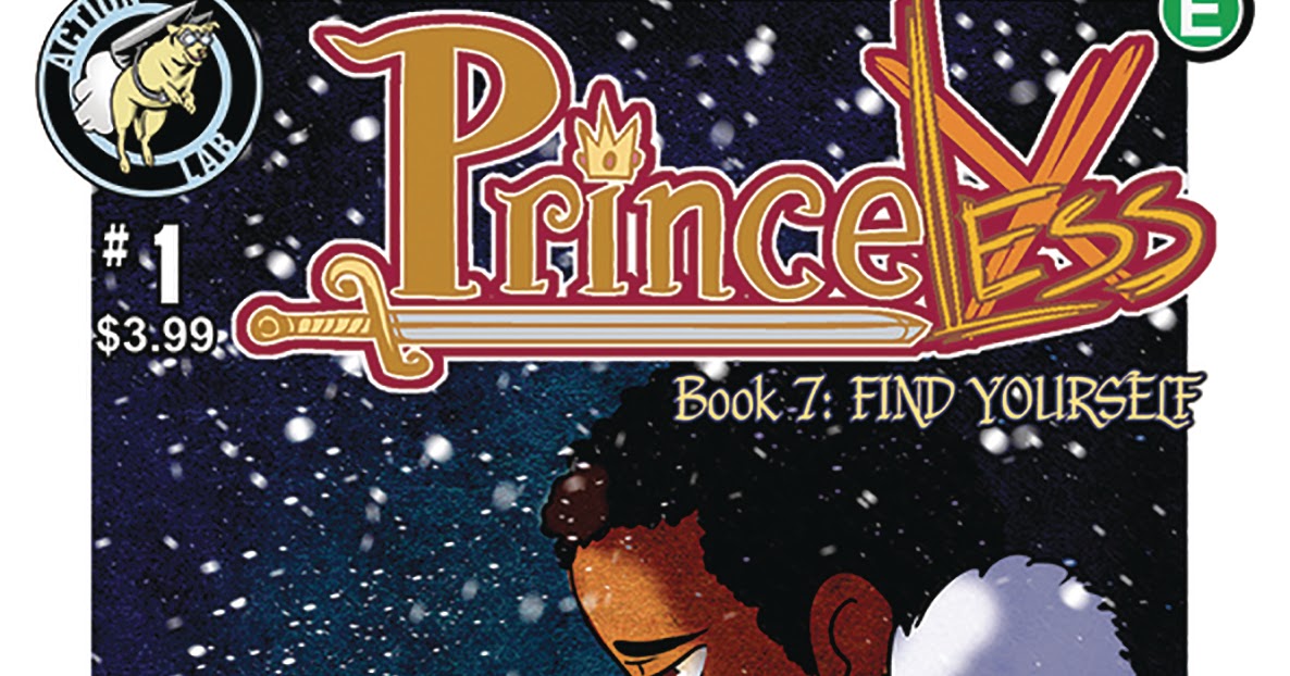 Review - Princeless: Find Yourself #1 (@ActionLab)