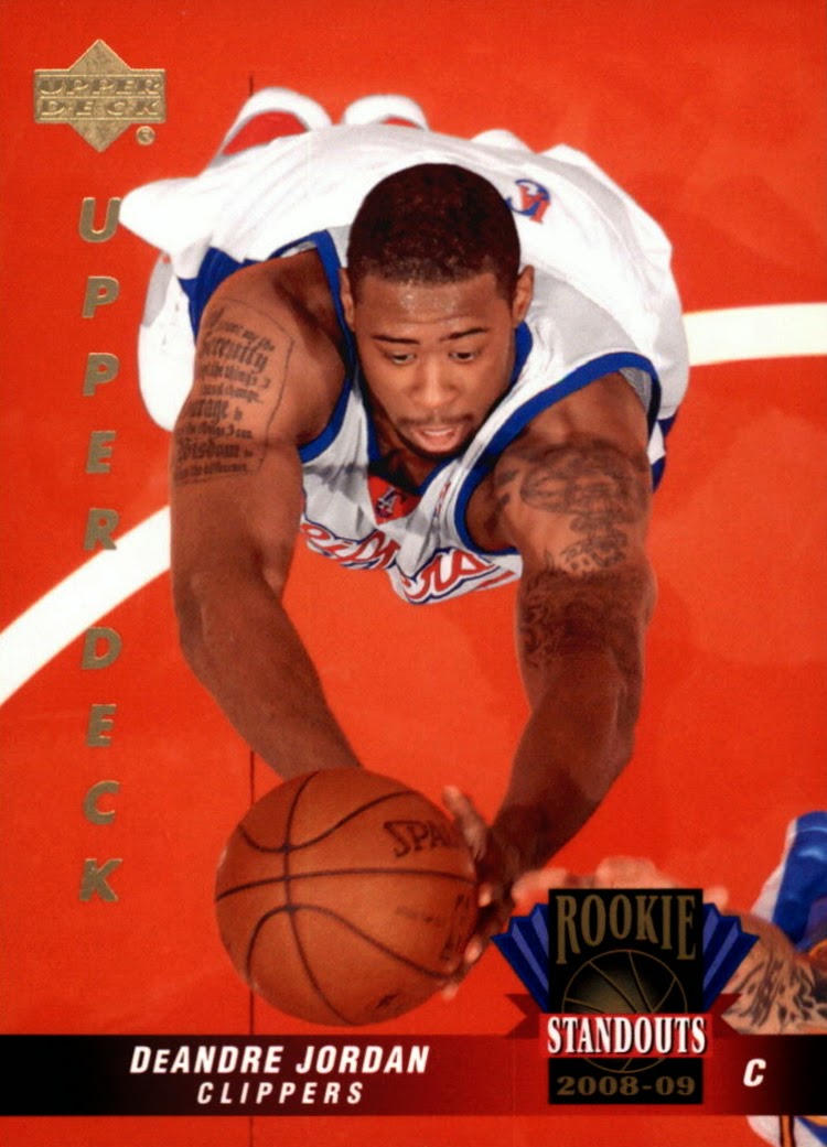 Baseline Leaner: Card of the Week: DeAndre Jordan Rookie Standout