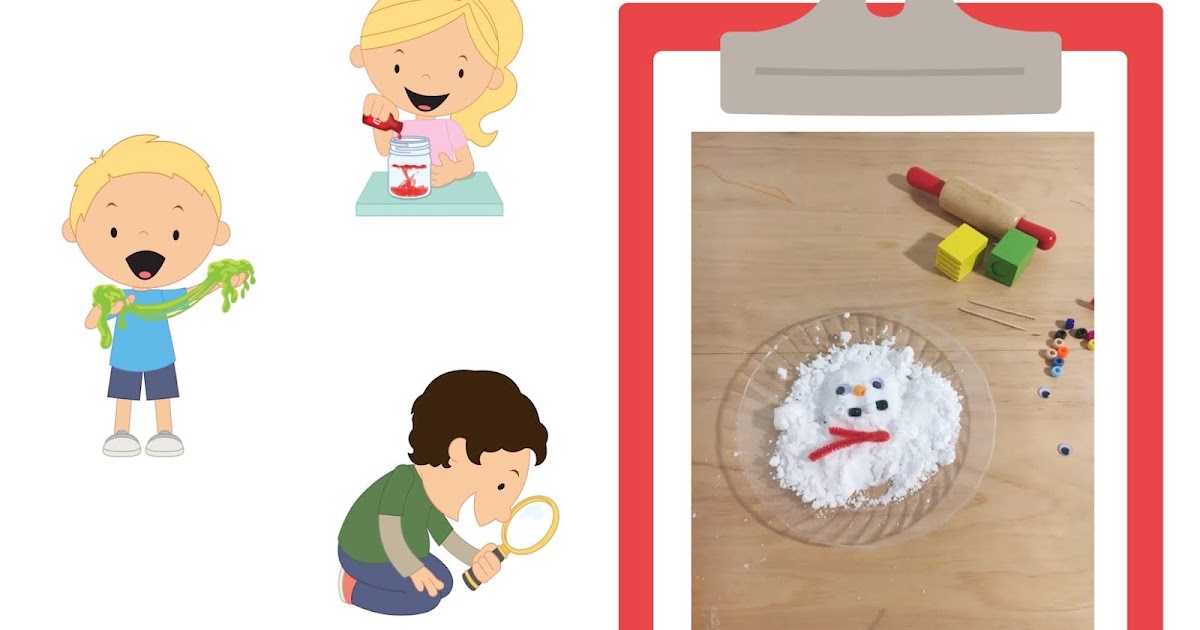 Simple Science: Making Snow | First Grade Buddies