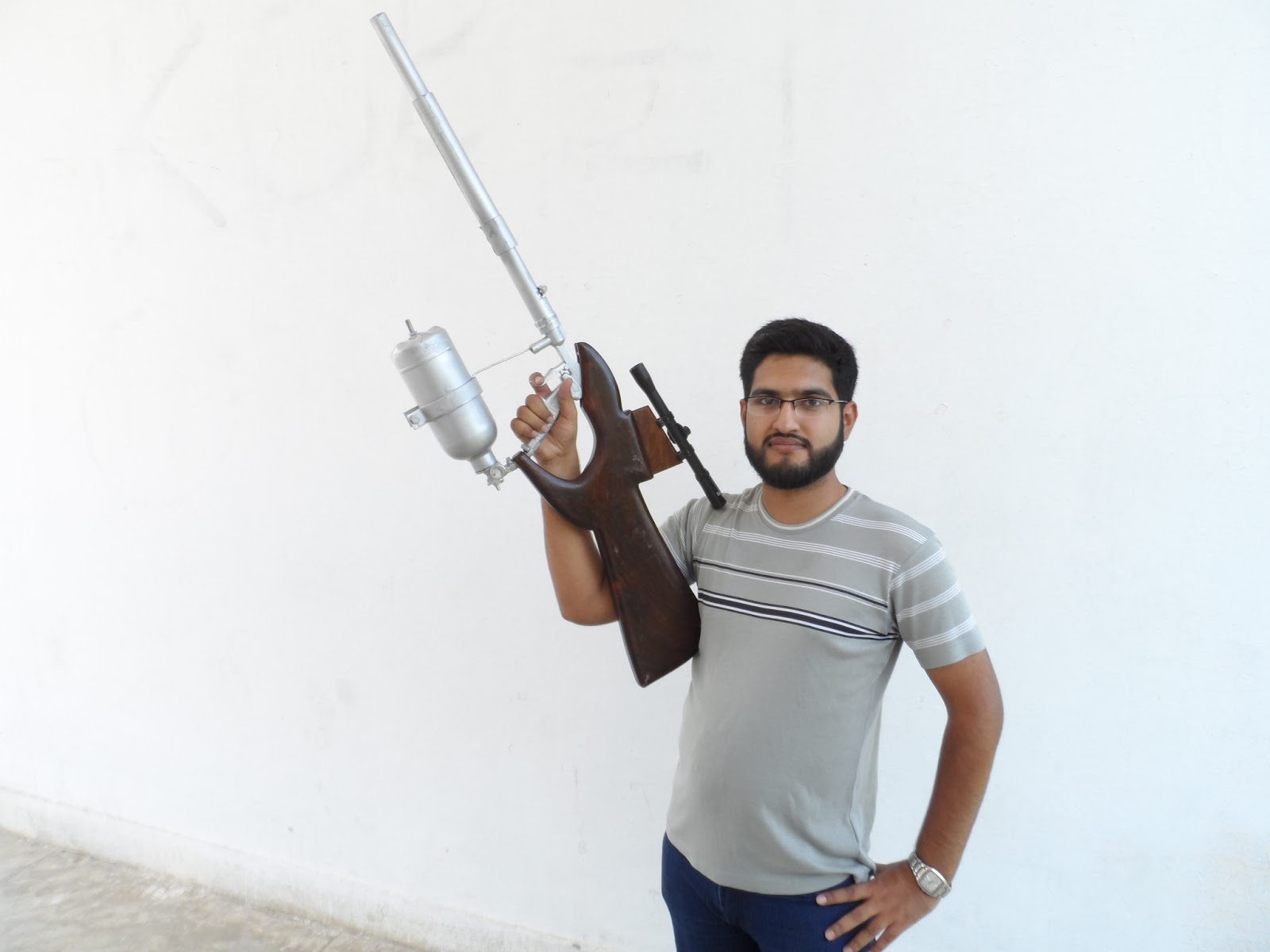 My Works....: Homemade Sniper Rifle