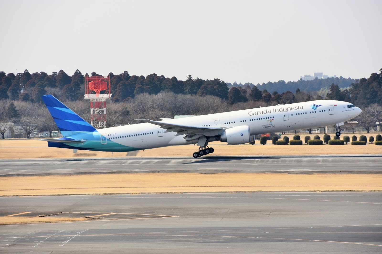 Logbook: B777-300ER(PK-GIF) Garuda Indonesia