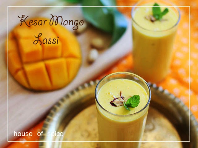 House Of Spice: Kesar Mango Lassi