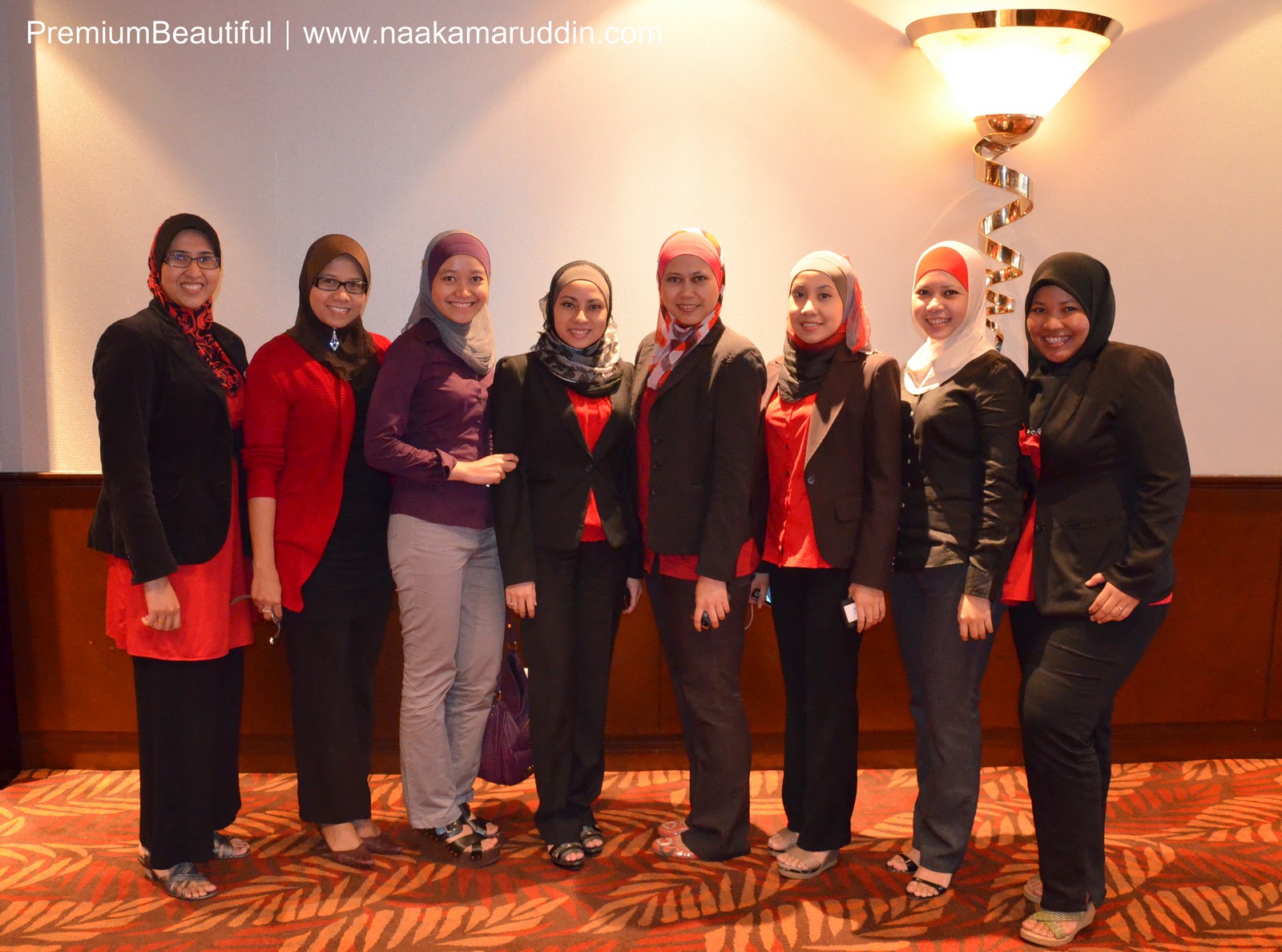 SM/SSM Seminar - Hanis Haizi's Group - Premium Beautiful by Naa Kamaruddin