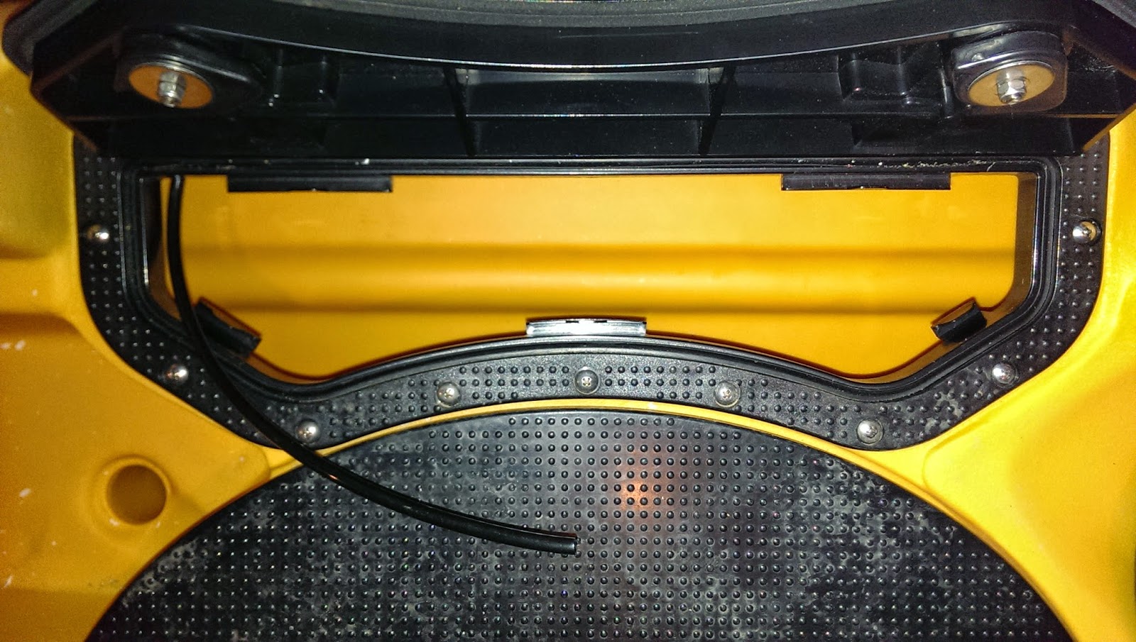 Kayak Rigging: Malibu Stealth-12 Kayak rudder cable tube installation