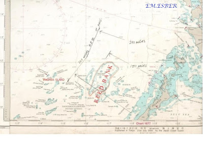 Em Esber Blog 2: Maps / charts of Panatag Shoal, Kalayaan Islands and ...