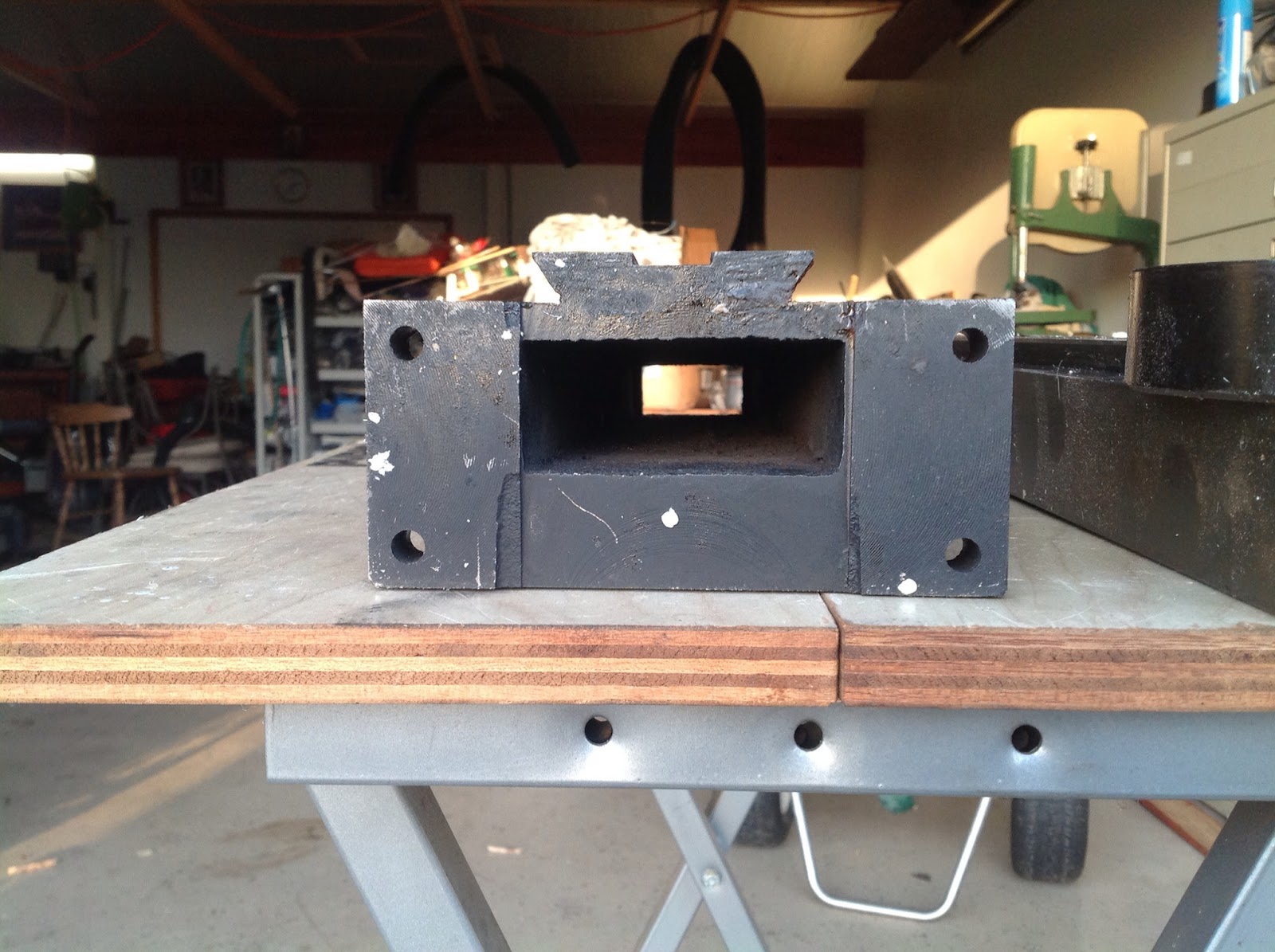 Robert's Projects: Mini Mill Solid Column Conversion