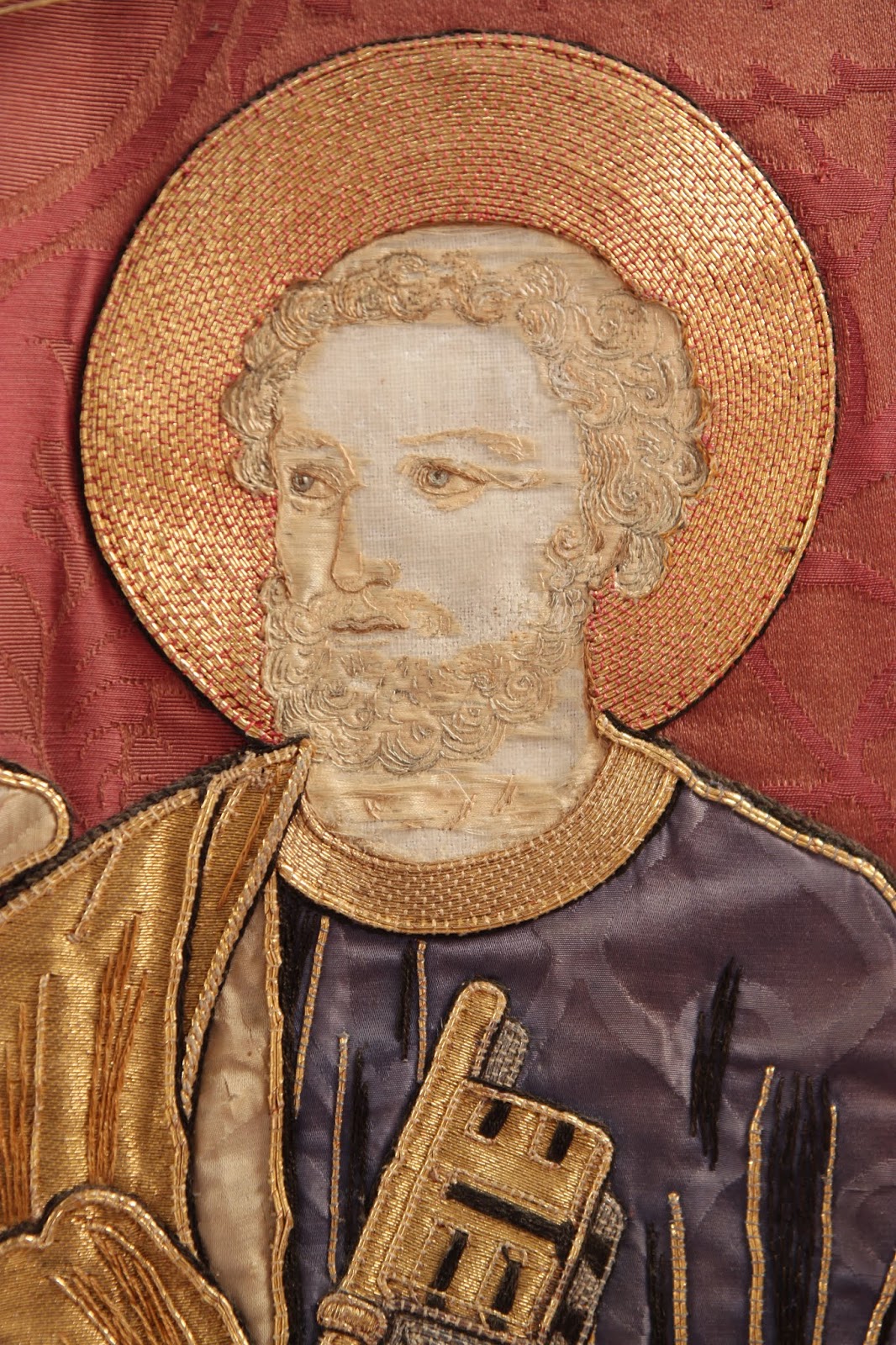 Textile design by Geoffrey Webb ~ Liturgical Arts Journal