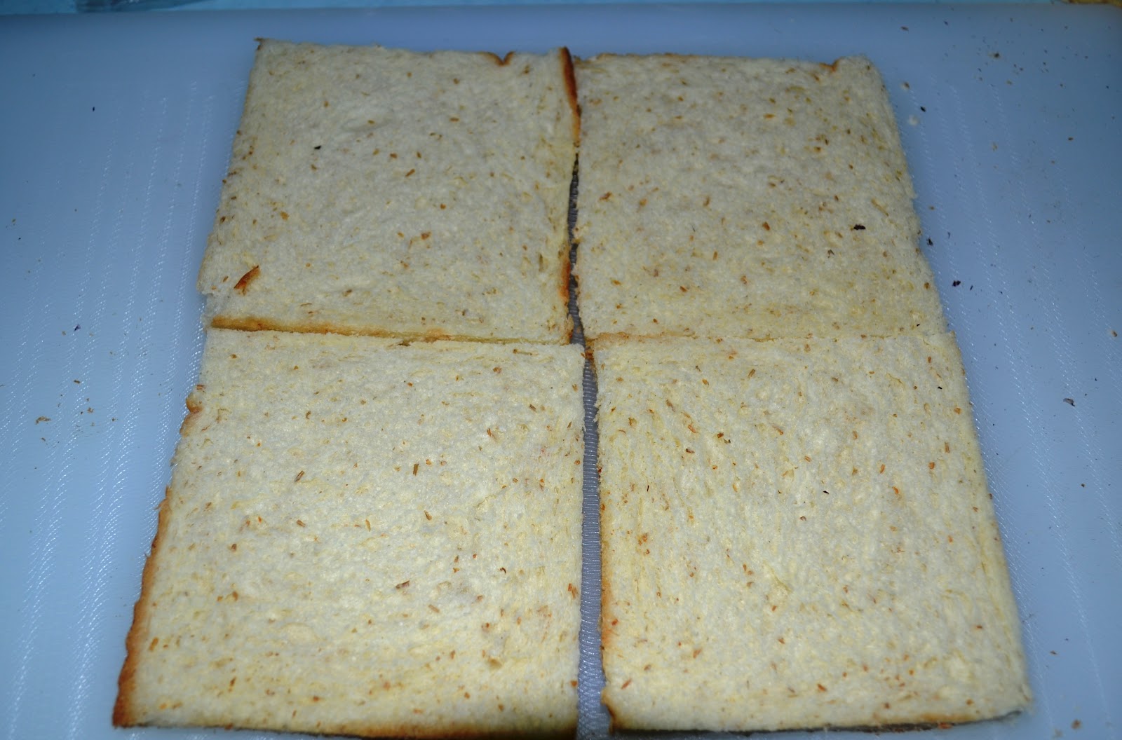 Food@Home Sweet Home: Cheesy Sausage Bread