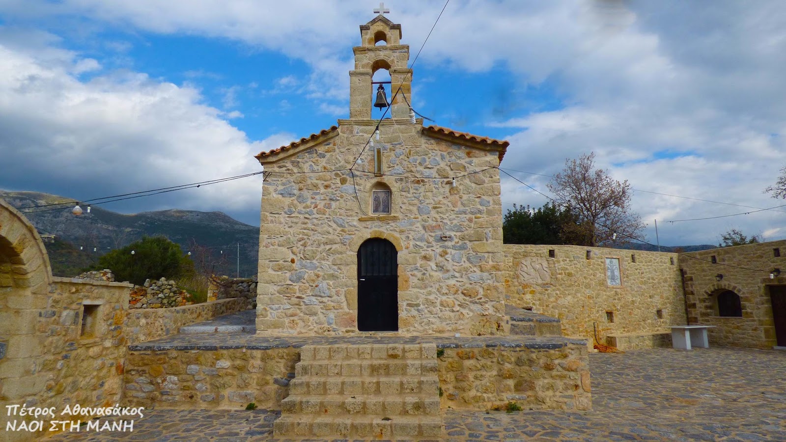 ΝΑΟΙ ΣΤΗ ΜΑΝΗ: ΚΕΛΕΦΑ, ΠΑΝΑΓΙΑ ΣΠΗΛΑΙΩΤΙΣΣΑ