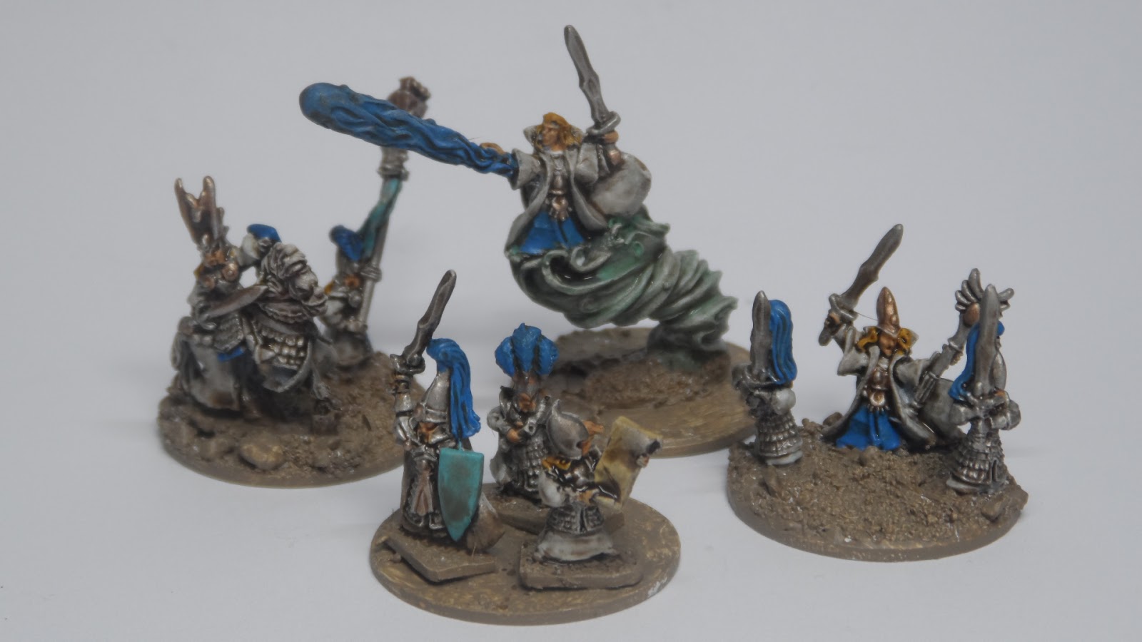 Warmaster: High Elf Characters - Wargaming Hub