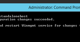 AntonioBarrio.com: Setting static/fixed WMI port in Windows 2012 R2