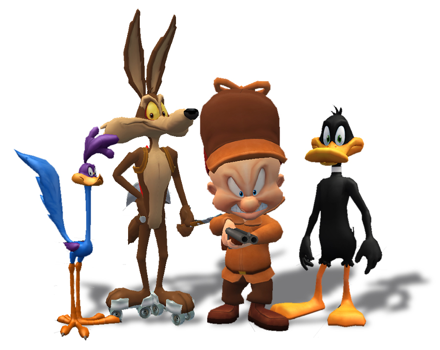 m. tyler williams: Looney Tunes Dash