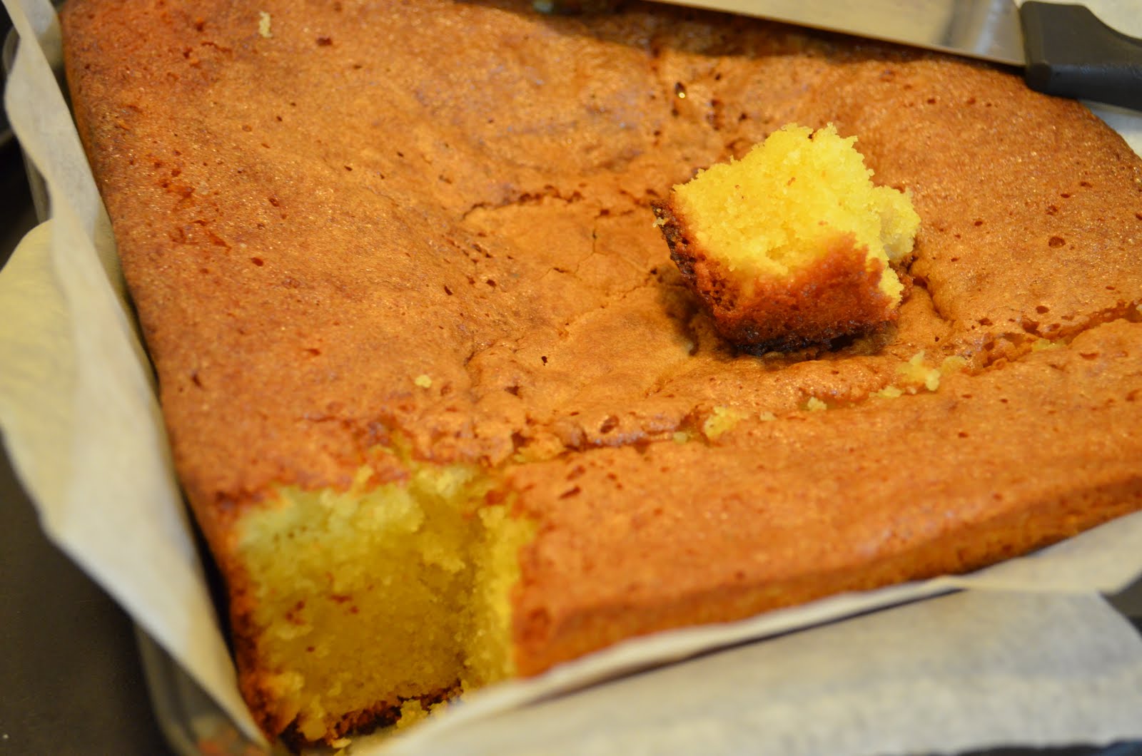 SucreebyPreeta: Rich Sugee Cake