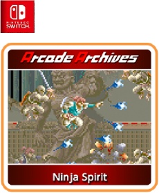 Arcade Archives Ninja Spirit - Download Game Nintendo