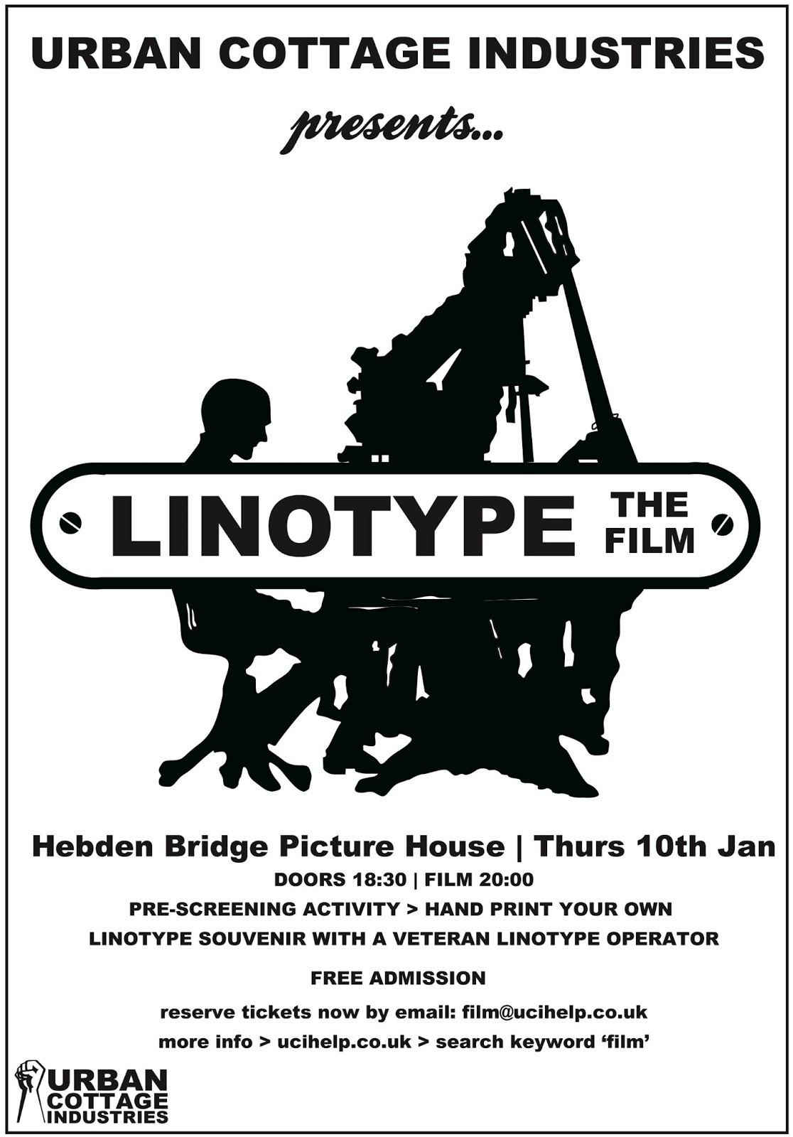 LETTERPRESS IN THE UK