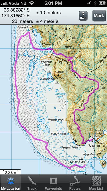 Solvitur Ambulando: Gibbons Track - Muir Track - Pararaha Valley ...
