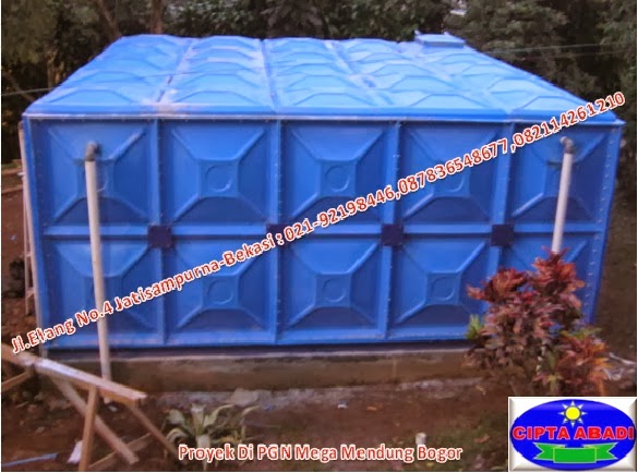 TANGKI PANEL ROOF TANK | TANGKI AIR FIBERGLASS | TANGKI KIMIA | : FRP ...