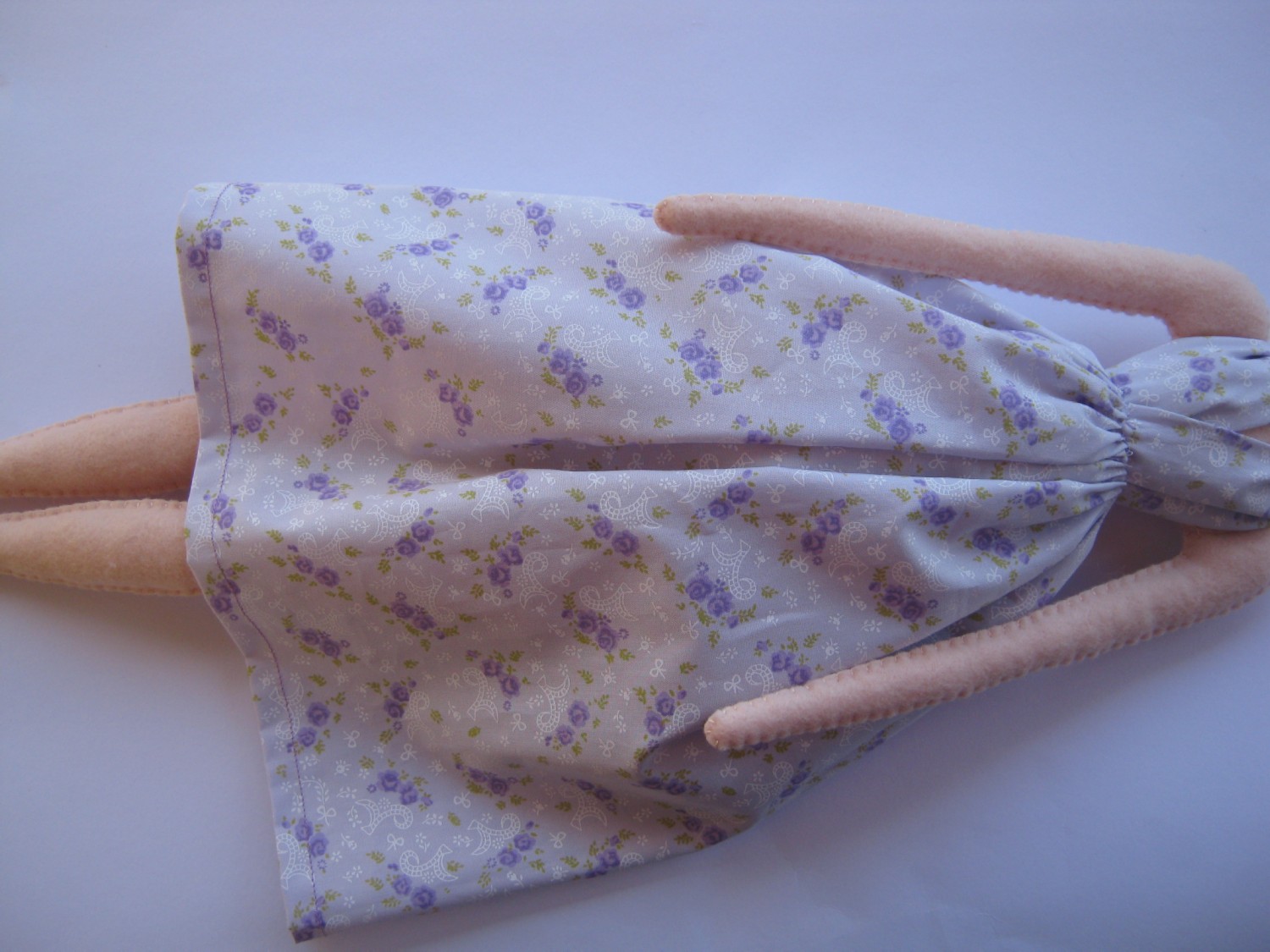 Artes Manuais com Kika Florence: Tutorial Boneca Tilda