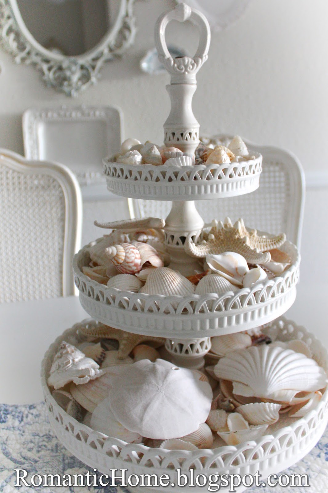 My Romantic Home: Summer Decoration - Show and Tell Friday