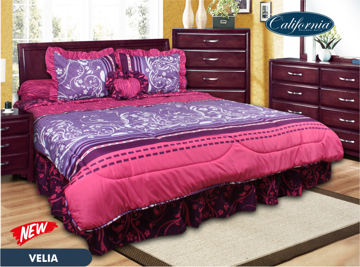 49 motif sprei california terbaru bed cover dan sprei rumbai