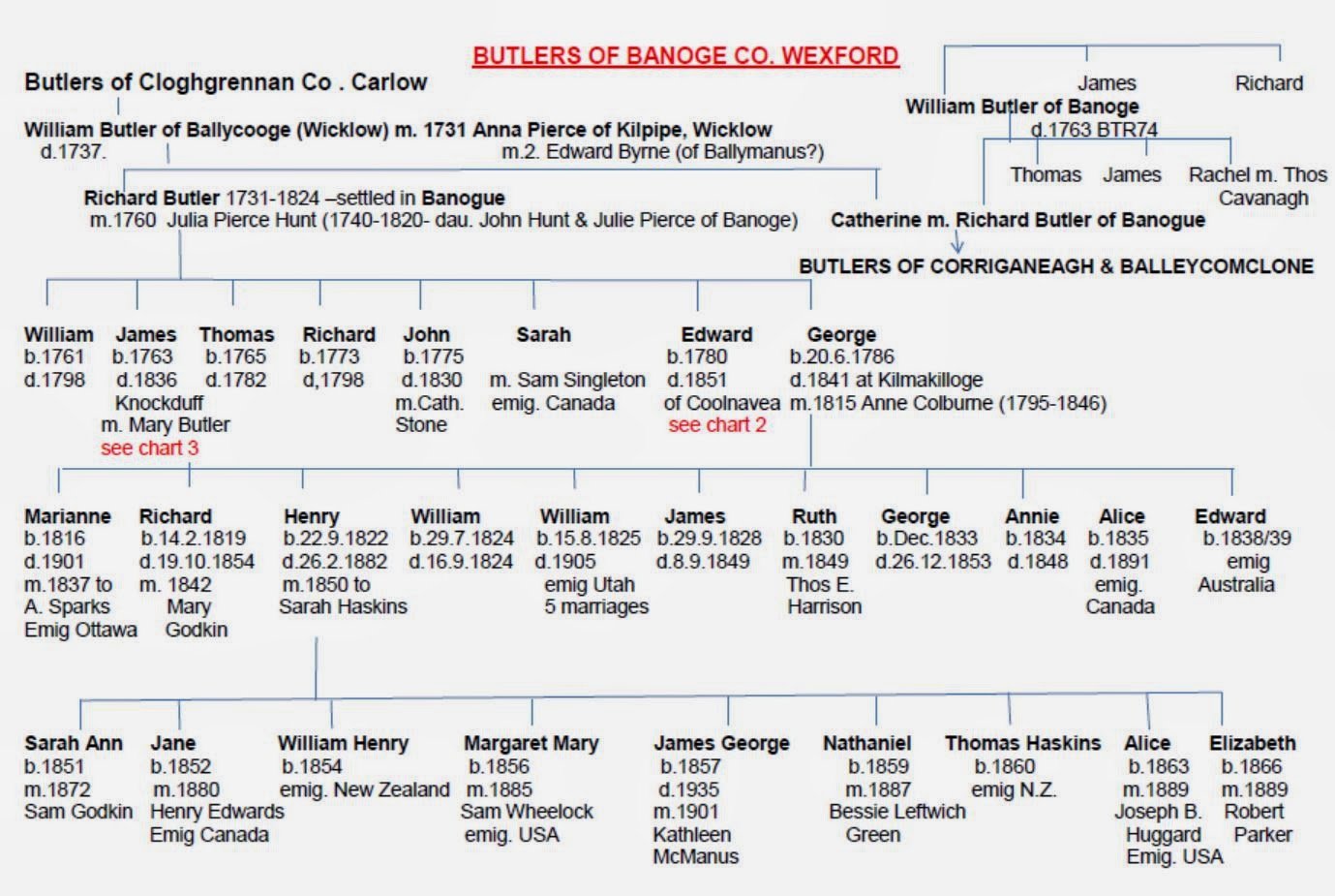 Laurence Butler- the life of a 1798 Irish Rebel: Laurence Butler- Ch ...