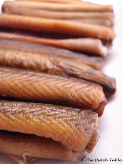 The Dutch Table: Gerookte Paling