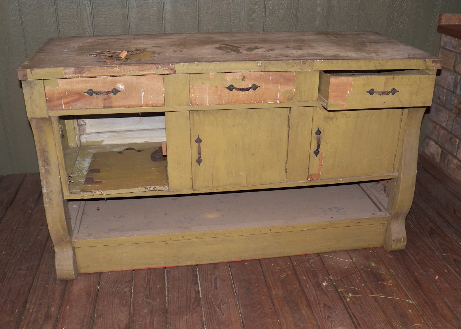 Life is "Grand": Reclaimed/repurposed Buffet