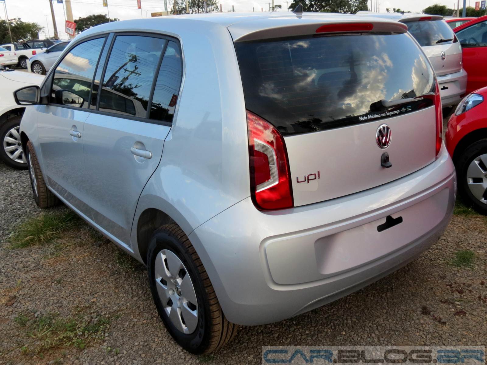 Volkswagen up! : nova tabela traz preços mais altos