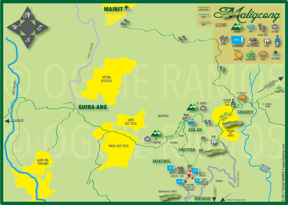 Lagalog Philippines Travel Photography Blog: Maligcong, Lagalog Bontoc ...