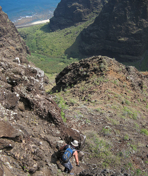 Descent into Milolii
