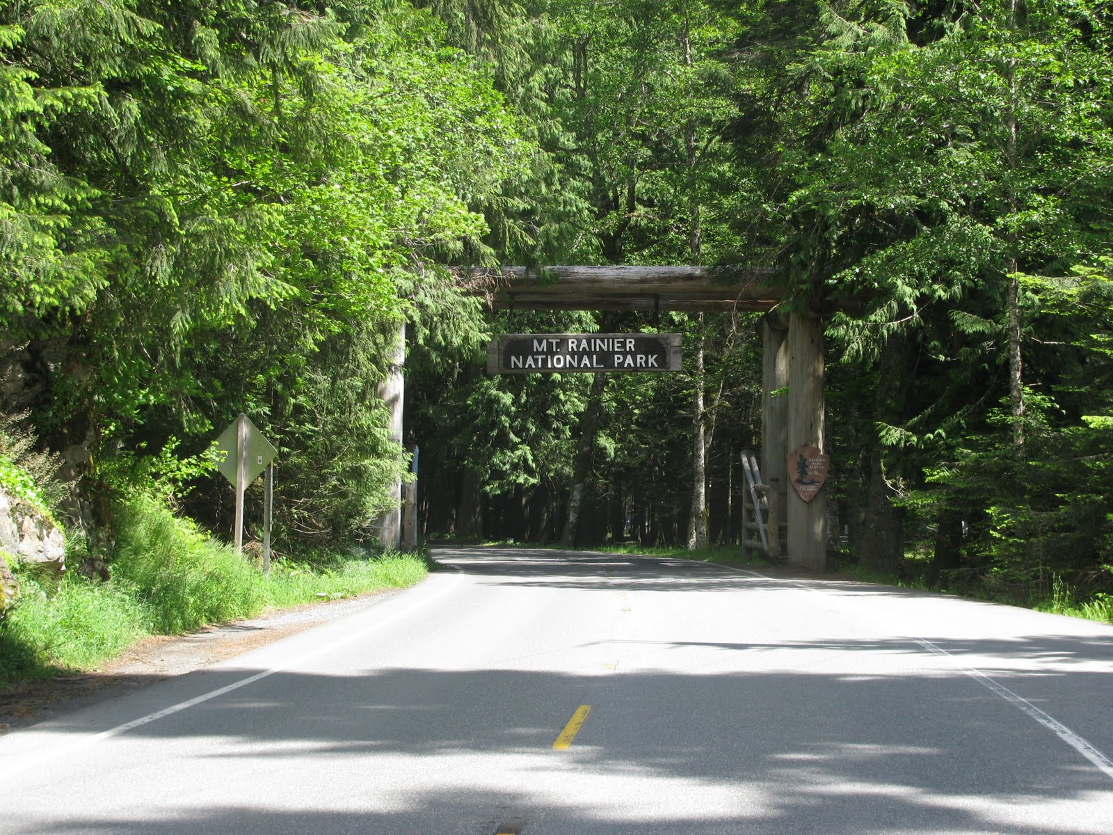 Beautiful Washington State: Mount Rainier National Park via the ...