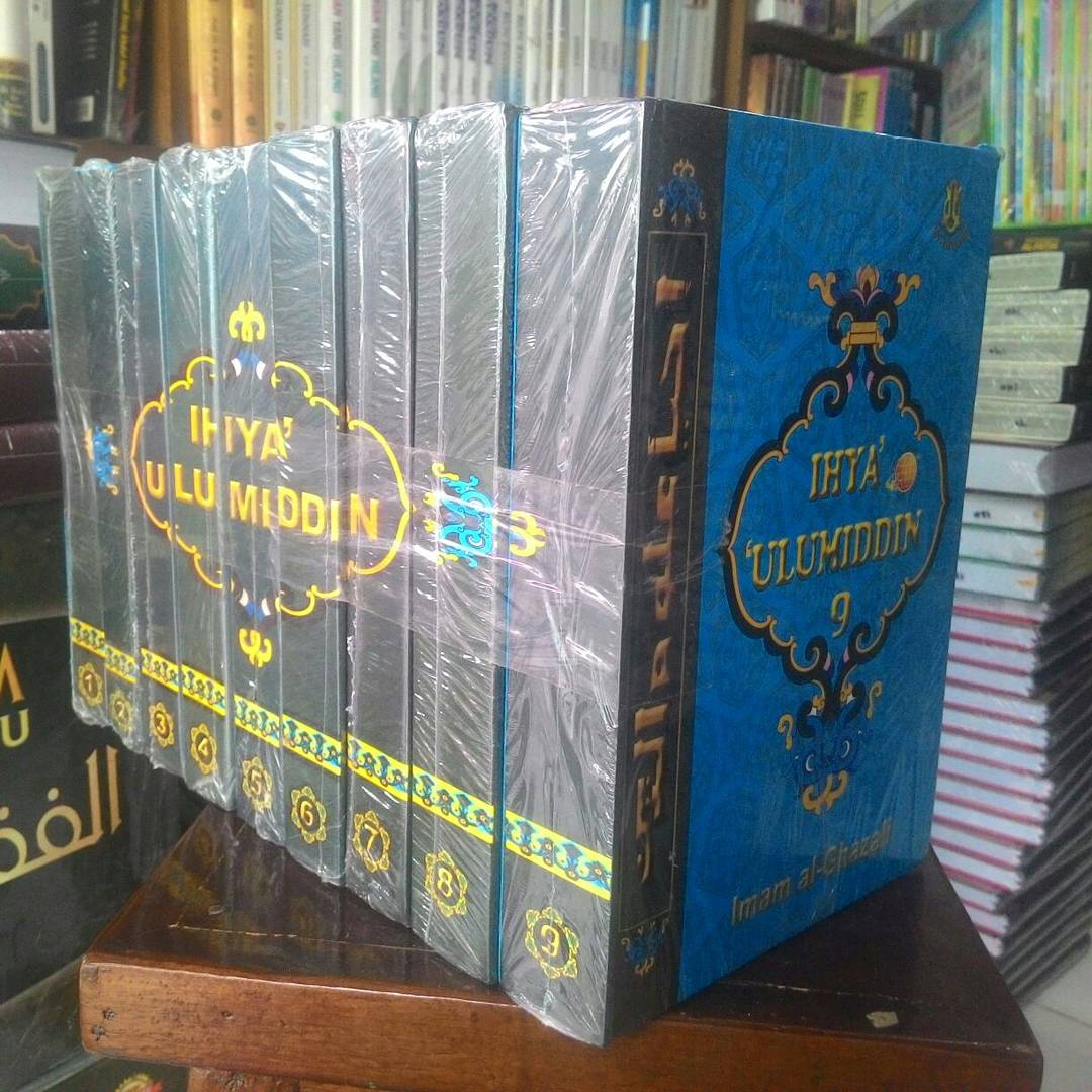 Galeribukuislam: Terjemah ihya ulumuddin Lengkap 9 jilid Penulis : Imam ...