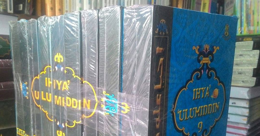 Galeribukuislam: Terjemah ihya ulumuddin Lengkap 9 jilid Penulis : Imam ...