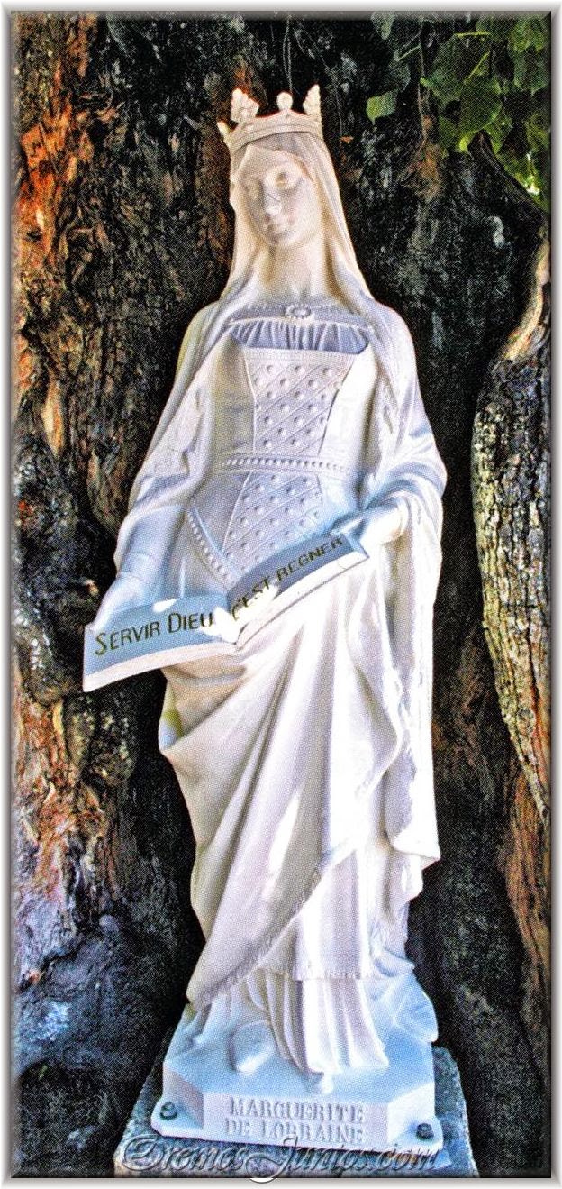 Vidas Santas: Santa Margarita de Lorena, Viuda Religiosa