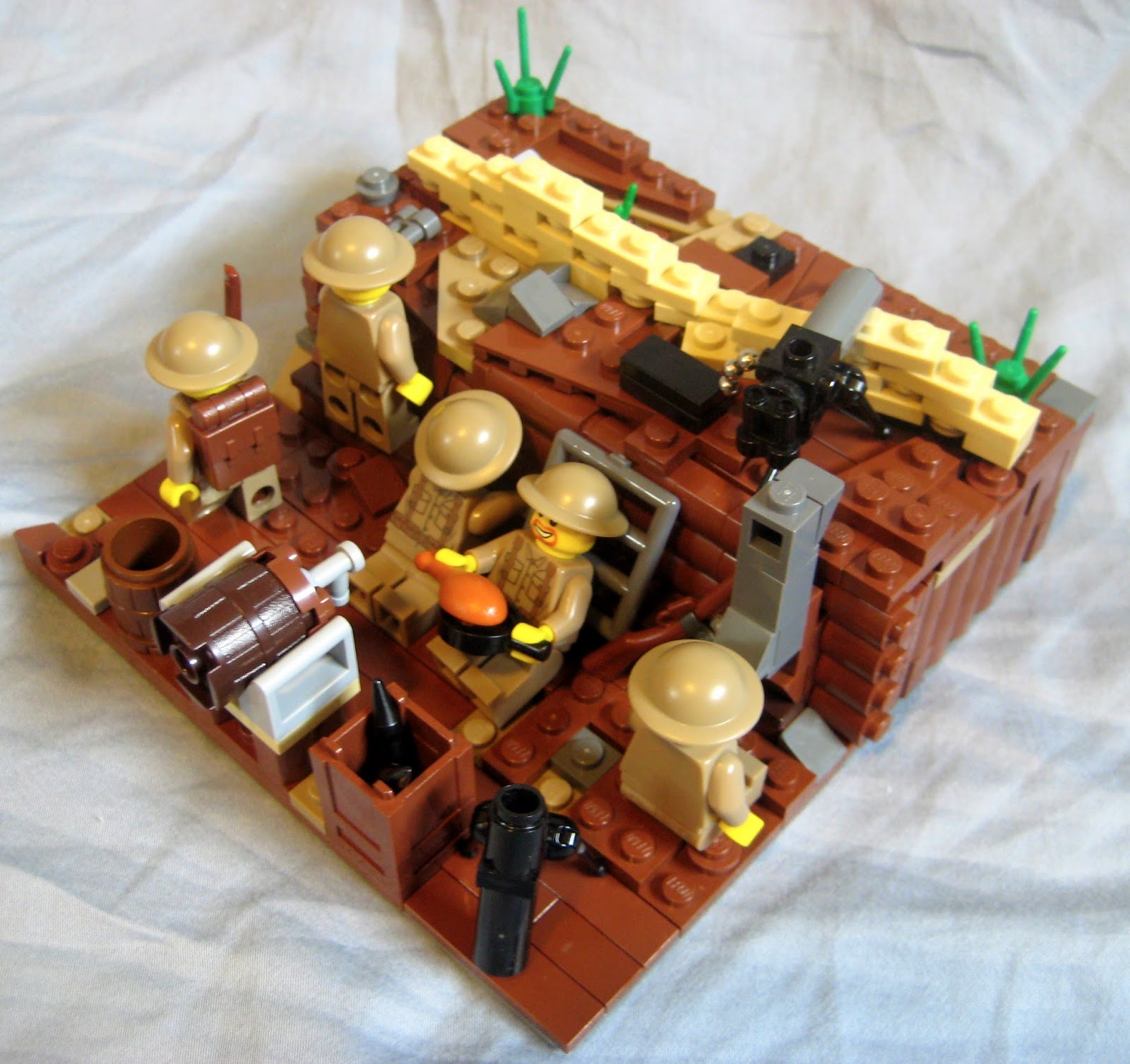 Lego World for All: Trench war